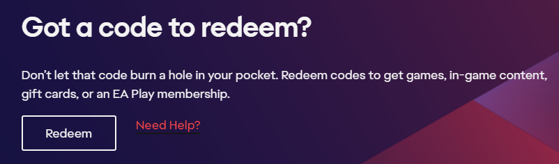 How to Redeem EA Play Voucher Code – Customer Support
