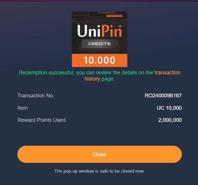 How To Redeem Reward Points – Customer Support