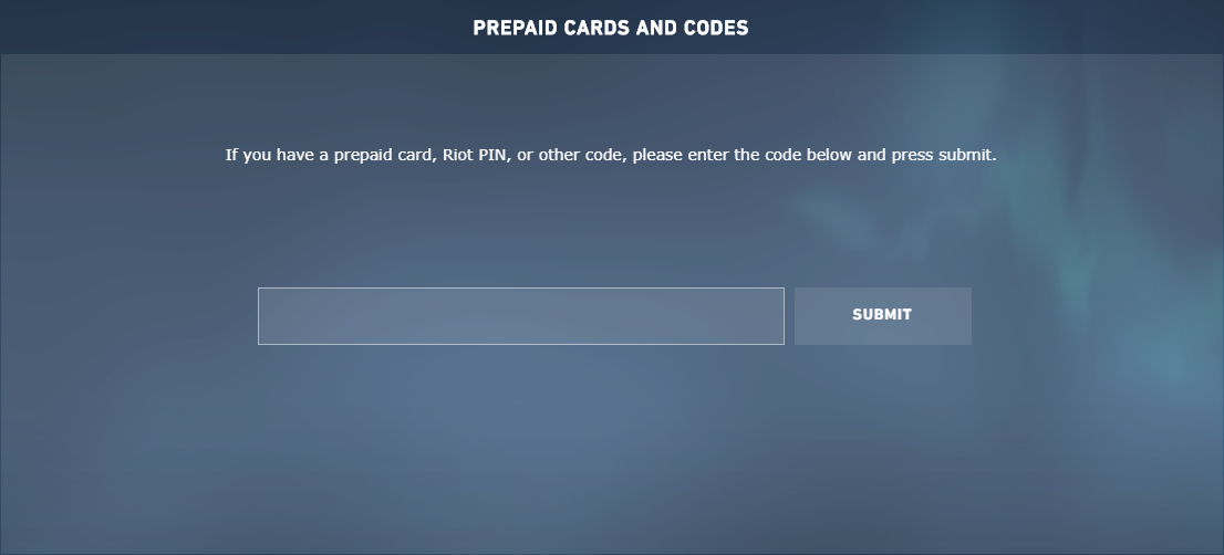 How to Redeem Valorant Voucher Codes - Riot Cash Pin – Customer Support