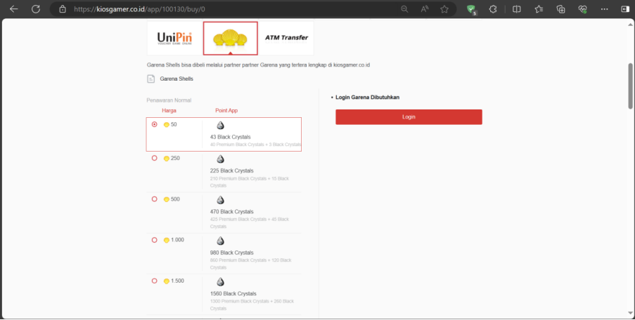 Top Up Guide Black Clover Mobile via Garena Shell – Customer Support