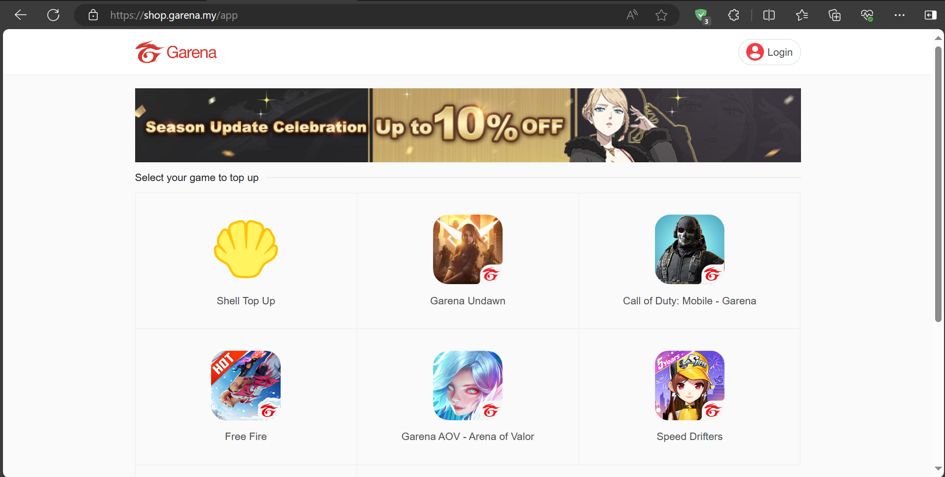 Top Up Guide Black Clover Mobile via Garena Shell – Customer Support