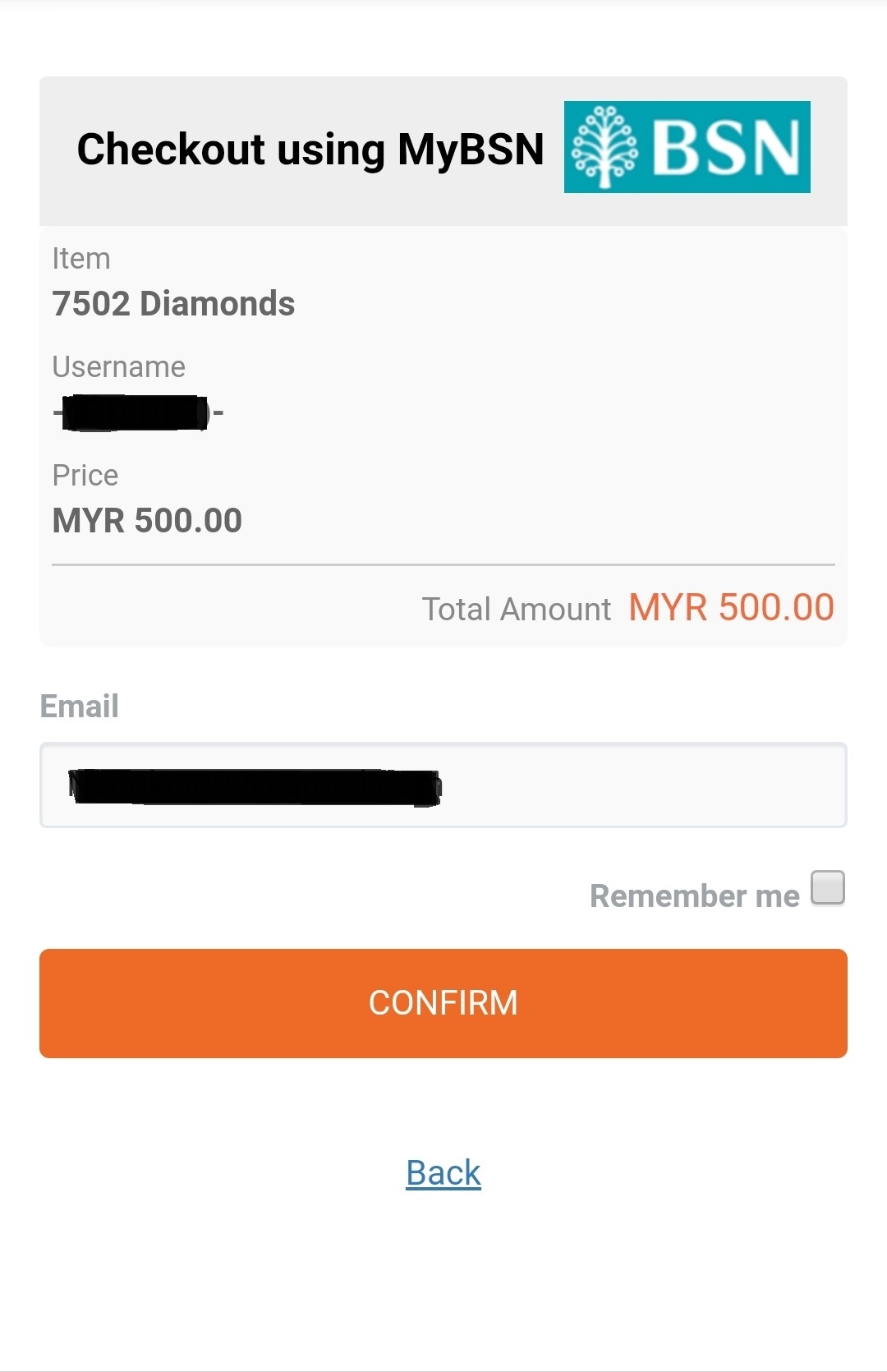 How to purchase UniPin through BSN – Customer Support