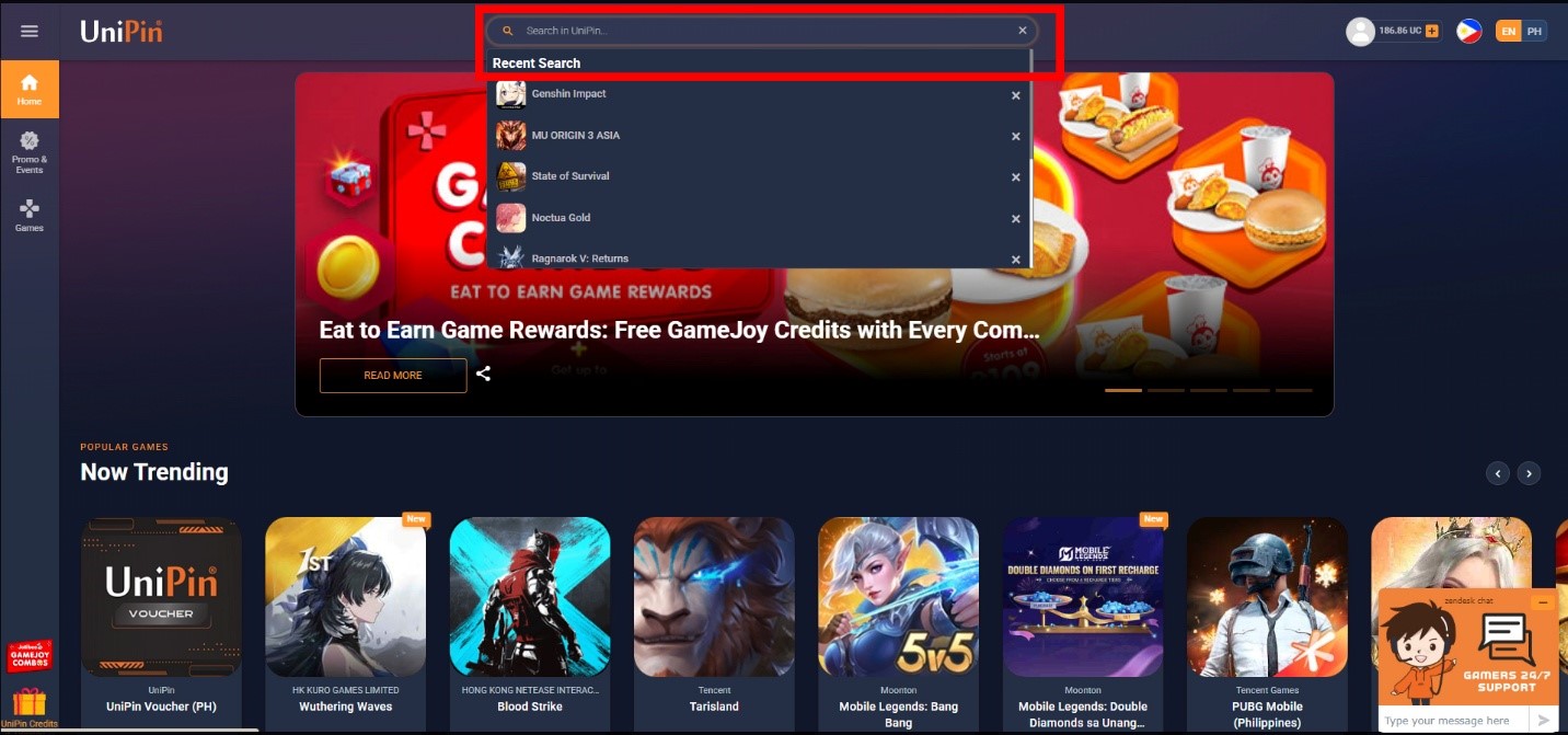 HOW TO PURCHASE MOBILE LEGENDS: BANG BANG (MLBB) using Unipin Credits ...