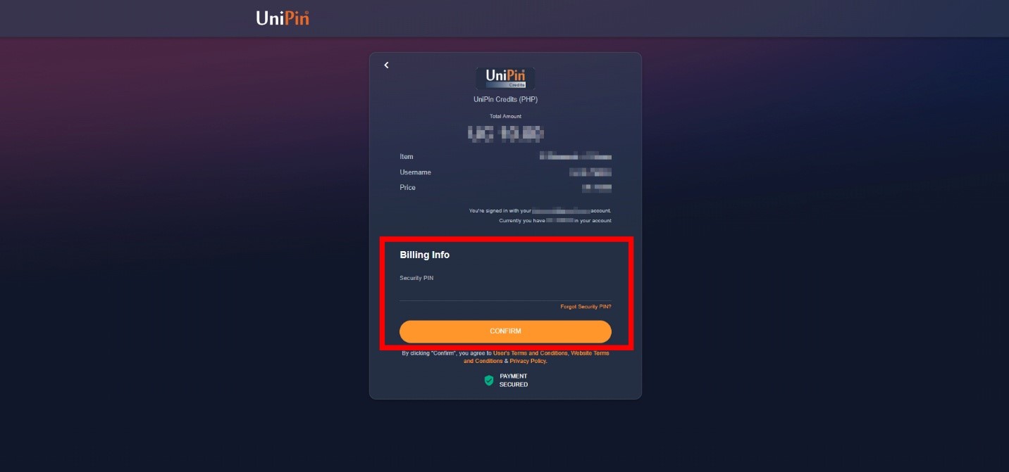 HOW TO PURCHASE MOBILE LEGENDS: BANG BANG (MLBB) using Unipin Credits ...