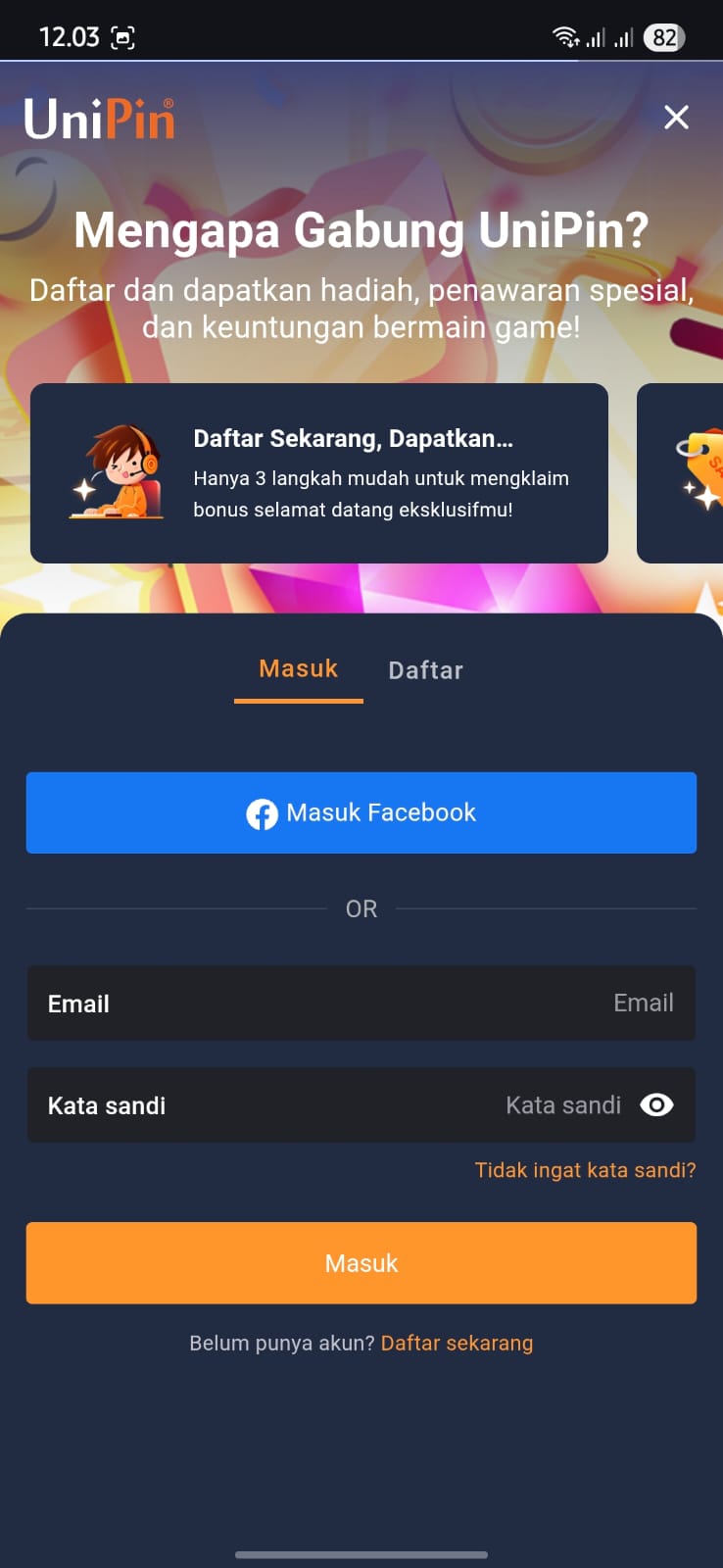 Reload UniPin Credits Via Perbankan Online blu by BCA Digital ...