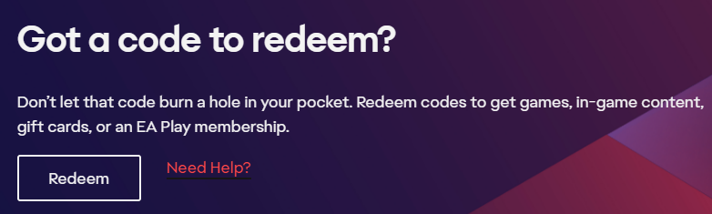 How to Redeem EA Gift Card – Customer Support